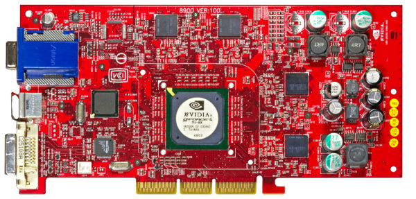 GeForce 4 Ti 4800 (MSI Ti4600-8X) [BOX] | VC Collection | Сайт о ...