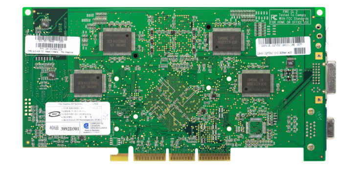 Fire GL2 (ATI) | VC Collection | Сайт о видеокартах