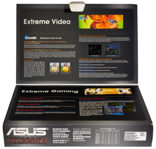 Radeon x1900 XT 512 (ASUS) [BOX] | VC Collection | Сайт о видеокартах