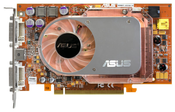 Radeon x800 XT PE PCI-E (ASUS EAX800XTP) [BOX] | VC Collection | Сайт о ...