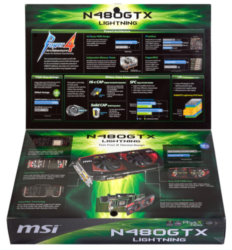 GeForce GTX 480 (MSI N480GTX Lightning) [BOX] | VC Collection | Сайт о ...