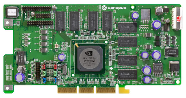 GeForce 2 Ultra (Canopus Spectra 8800) [BOX] | VC Collection | Сайт о ...