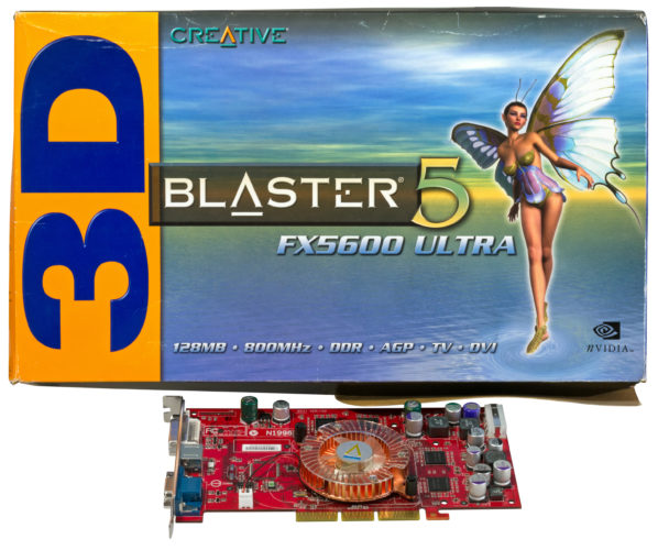 GeForce FX 5600 Ultra rev.2 (Creative 3D Blaster 5) [BOX] | VC ...