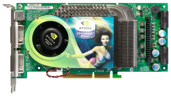 GeForce 6800 Ultra AGP (ASUS V9999Ultra) | VC Collection | Сайт о ...