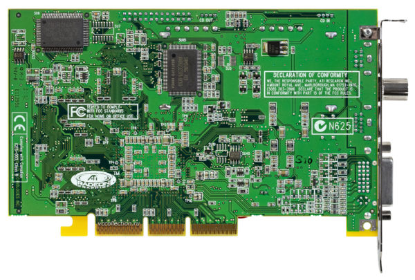 All-In-Wonder Radeon 7200 (AGP и PCI) | VC Collection | Сайт о видеокартах