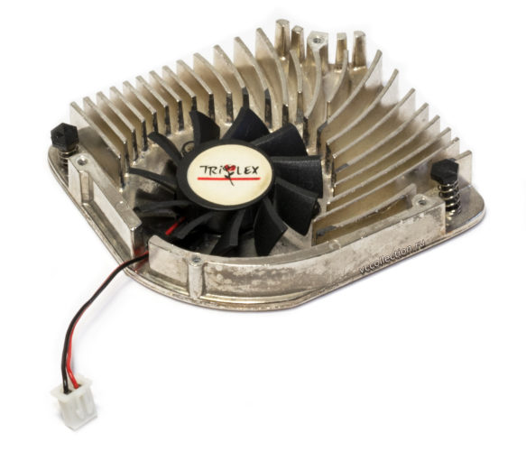 GeForce 4 Ti 4600 (Triplex Millennium Silver) | VC Collection | Сайт о ...