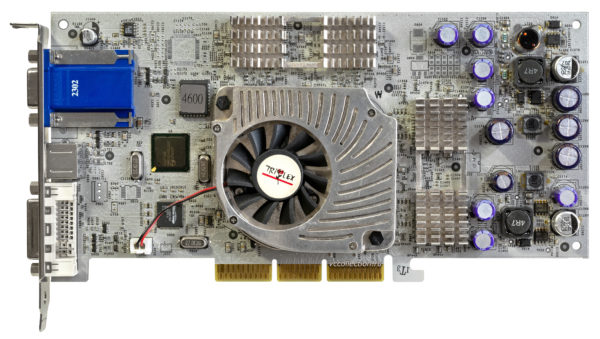 GeForce 4 Ti 4600 (Triplex Millennium Silver) | VC Collection | Сайт о ...