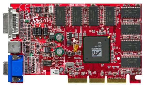 Radeon 7500 LE (Gigabyte 7500 Pro Maya) [BOX] | VC Collection | Сайт о ...