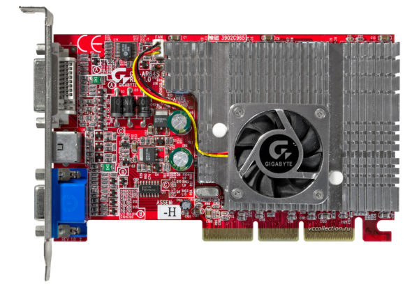 Radeon 7500 LE (Gigabyte 7500 Pro Maya) [BOX] | VC Collection | Сайт о ...