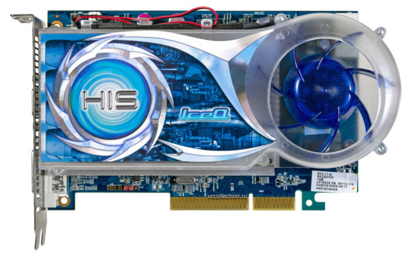 Radeon HD 4670 AGP (HIS) [BOX] | VC Collection | Сайт о видеокартах