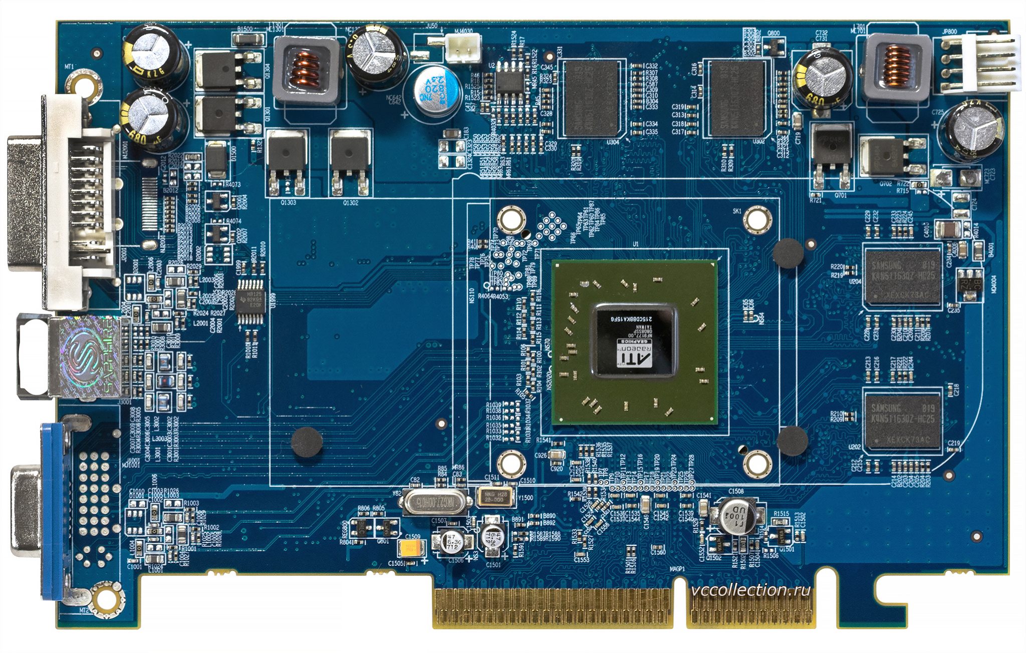 Radeon HD 2600 Pro AGP (Sapphire) | VC Collection | Сайт о видеокартах