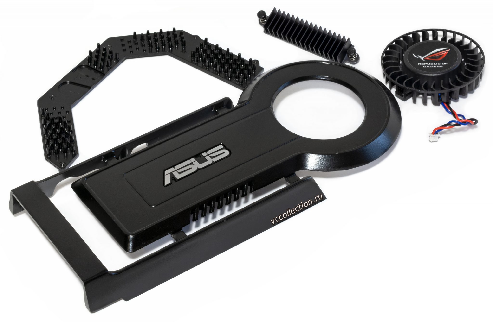 GeForce 9800 GT (ASUS EN9800GT Matrix) | VC Collection | Сайт о видеокартах