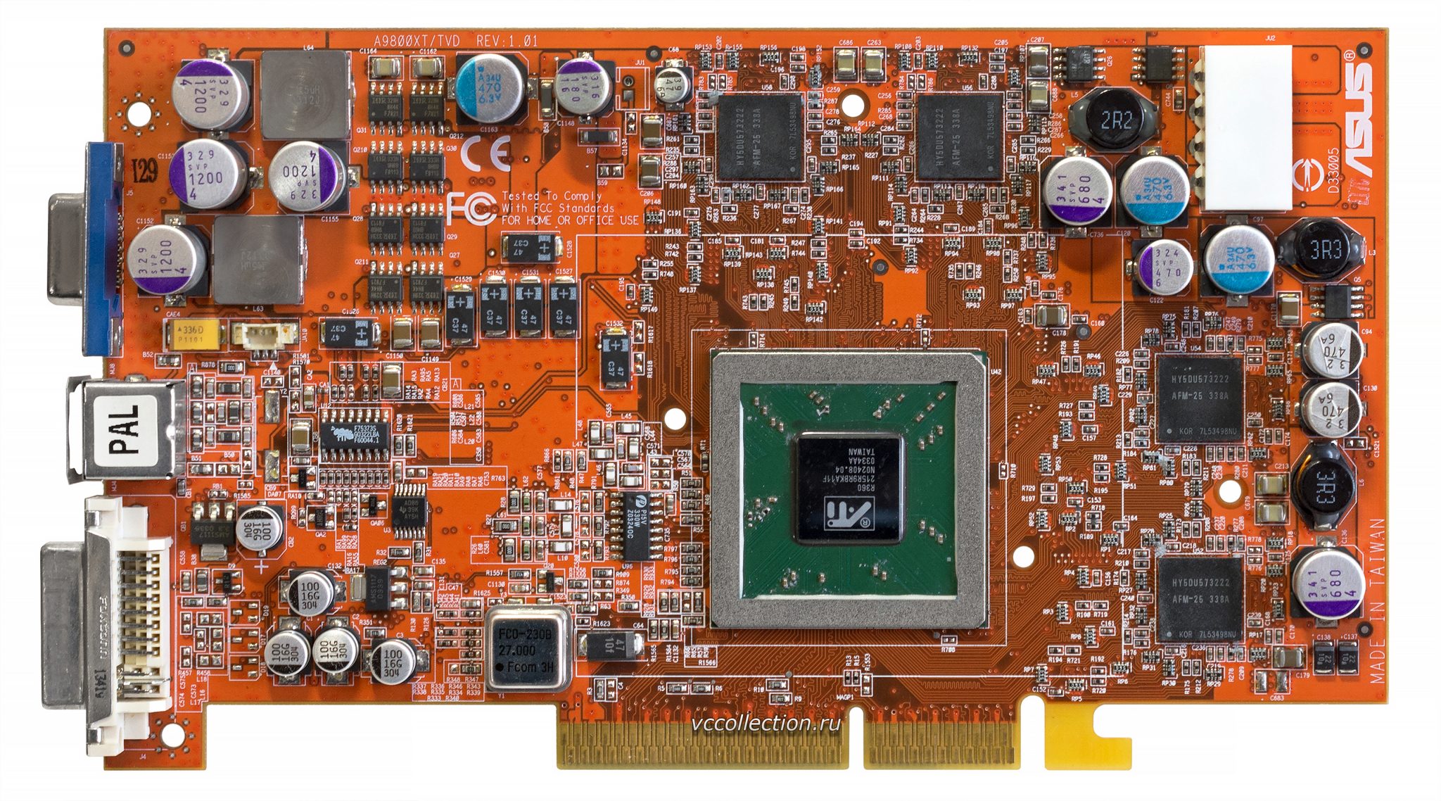 Radeon 9800 XT (ASUS A9800XT/TVD) [BOX] | VC Collection | Сайт о ...