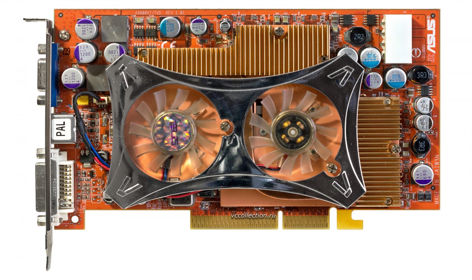 Radeon 9800 XT (ASUS A9800XT/TVD) [BOX] | VC Collection | Сайт о ...