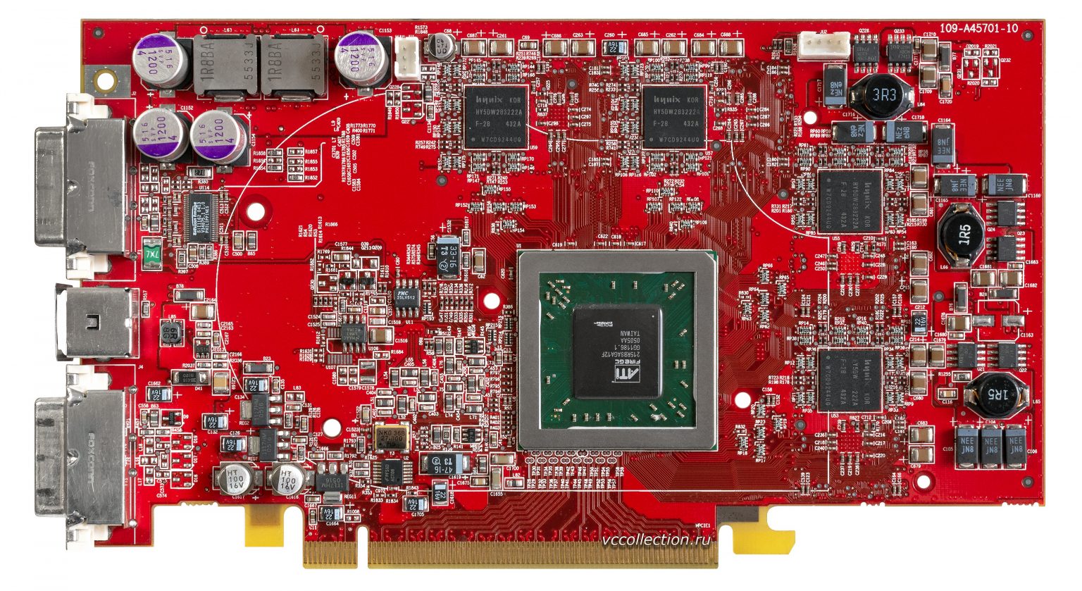 FireGL V5100 | VC Collection | Сайт о видеокартах