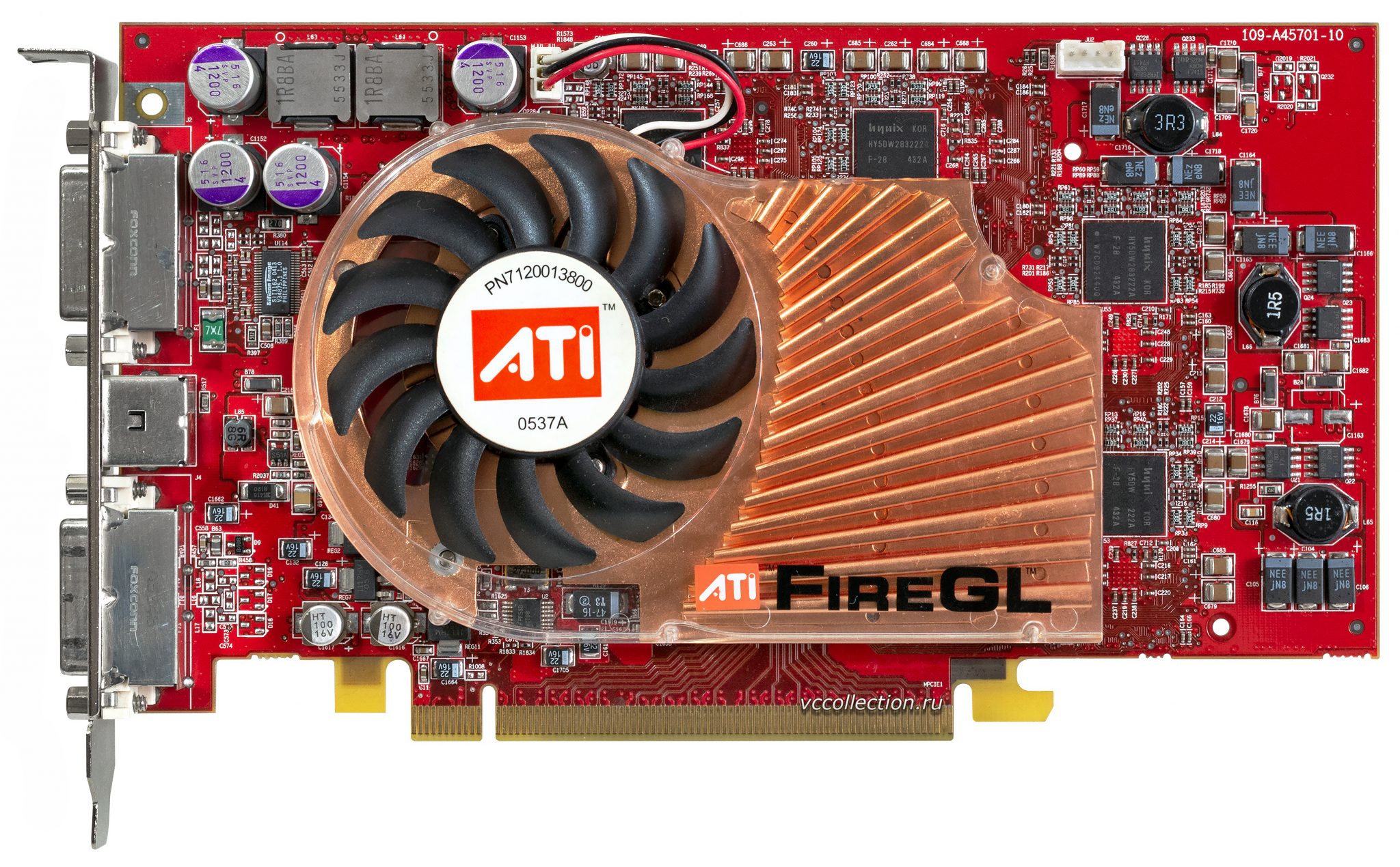 FireGL V5100 | VC Collection | Сайт о видеокартах