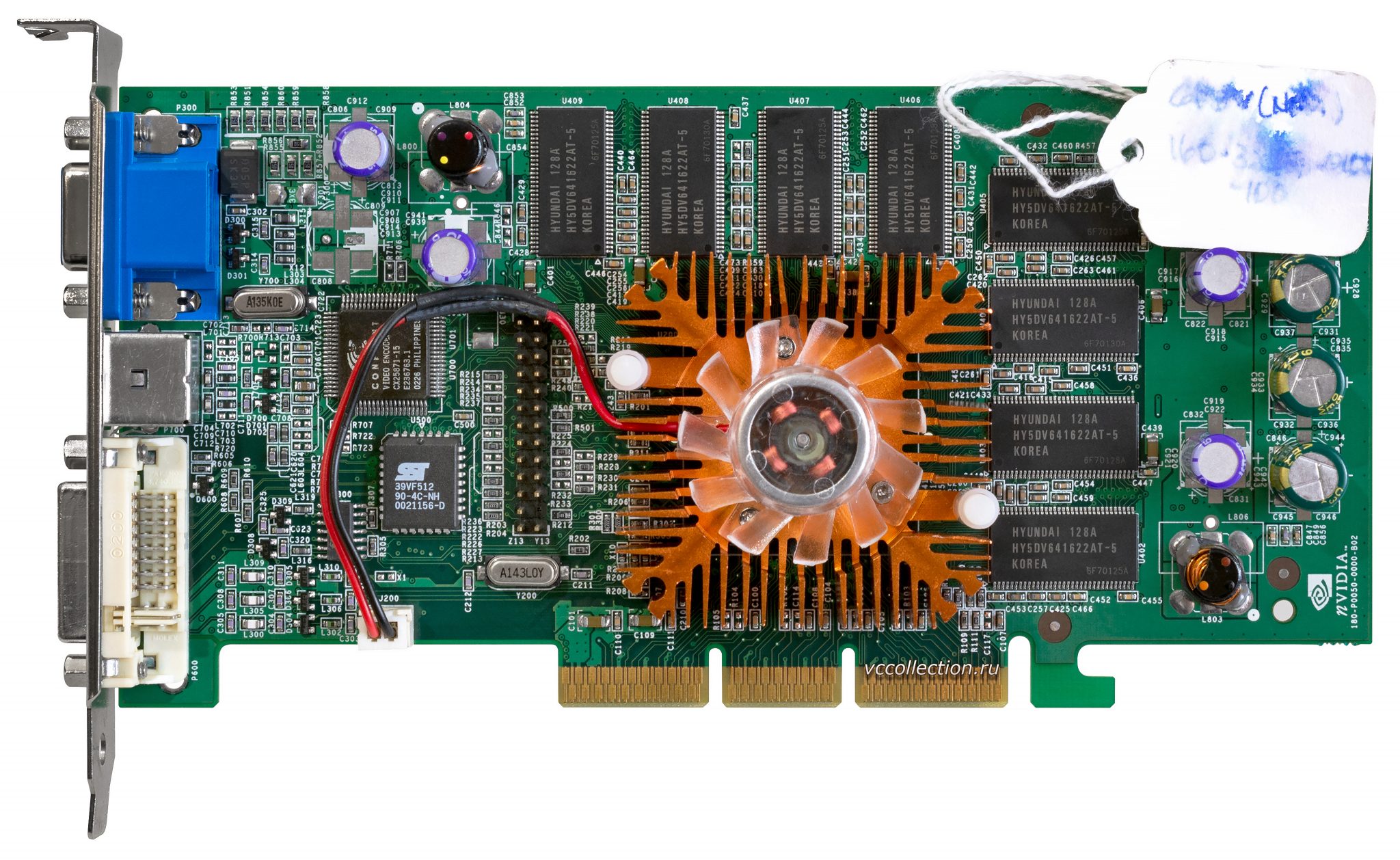 GeForce 3 Ti200 ES | VC Collection | Сайт о видеокартах