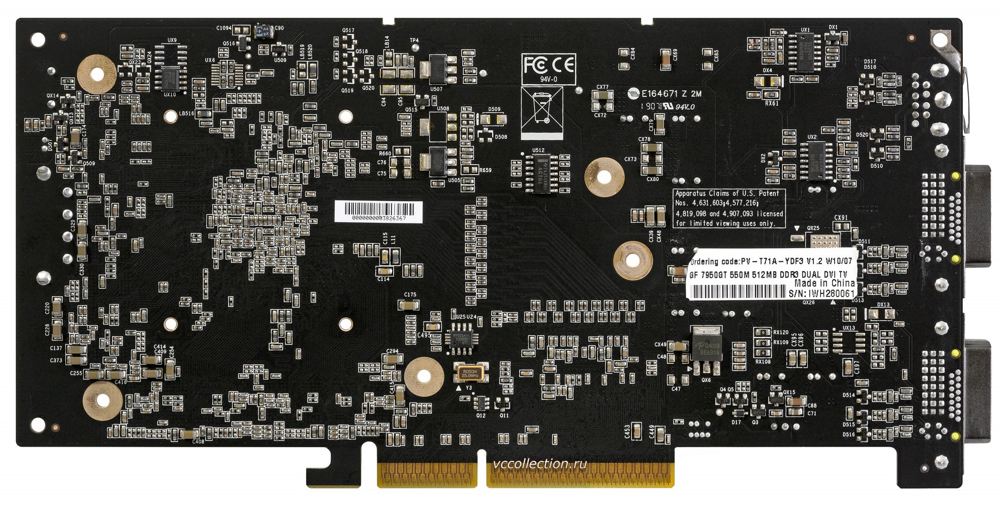 GeForce 7950 GT AGP 512 (XFX) [BOX] | VC Collection | Сайт о видеокартах