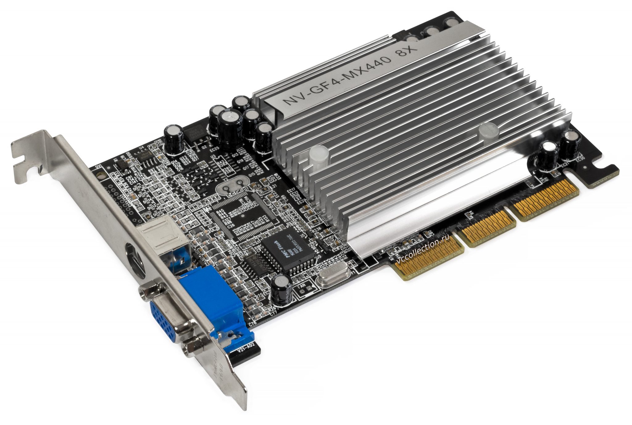 GeForce 4 MX 440-8x (Palit и noname) | VC Collection | Сайт о видеокартах