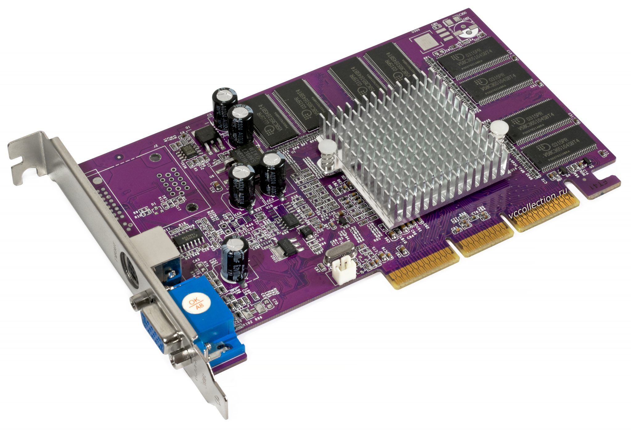 GeForce 4 MX 440-8x (Palit и noname) | VC Collection | Сайт о видеокартах