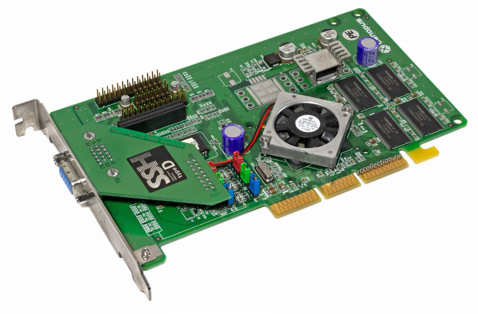 GeForce 2 MX 400 SDR 32MB (Canopus Spectra F11 PE32) | VC Collection ...