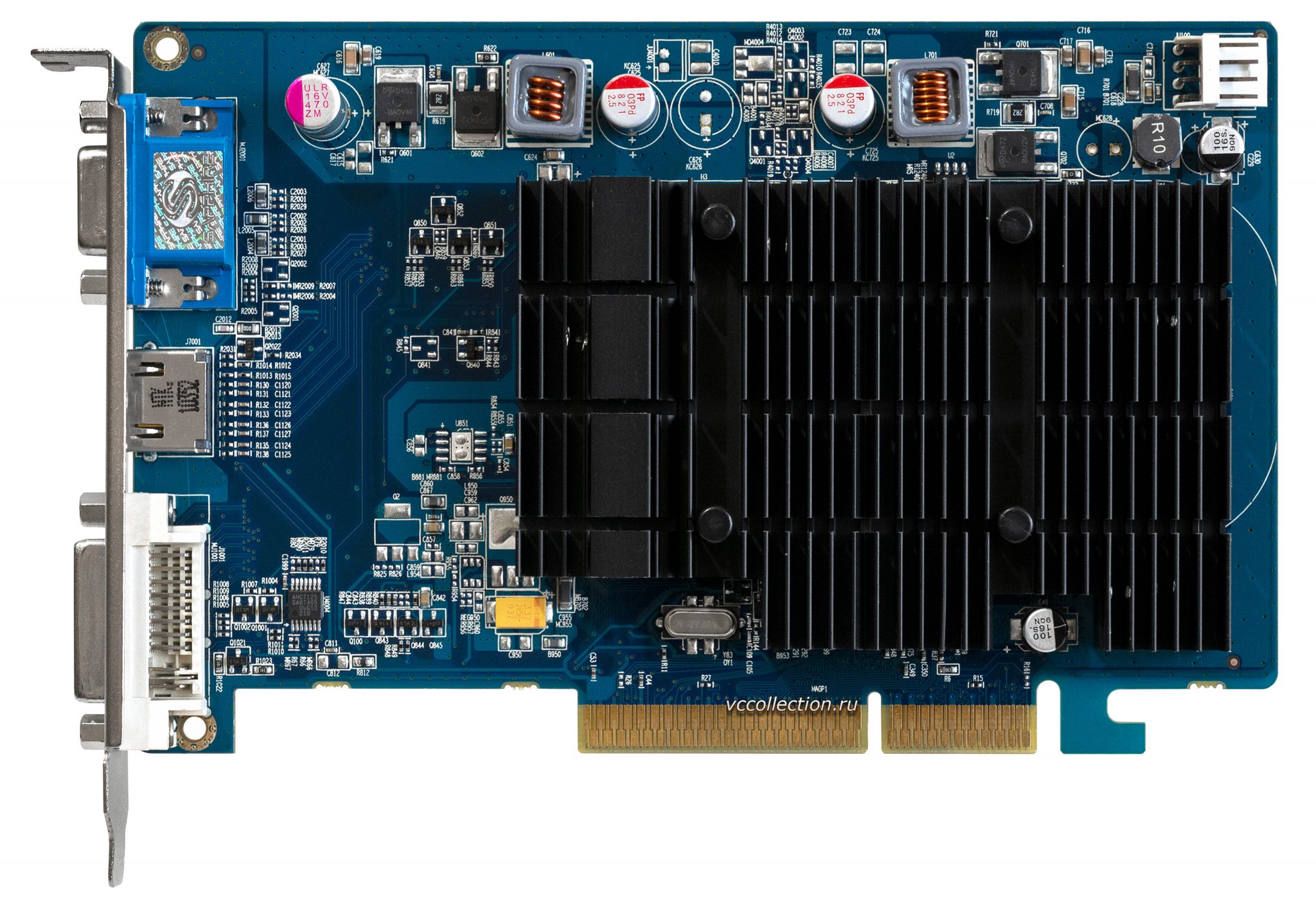 Radeon HD 3450 AGP (Sapphire) | VC Collection | Сайт о видеокартах