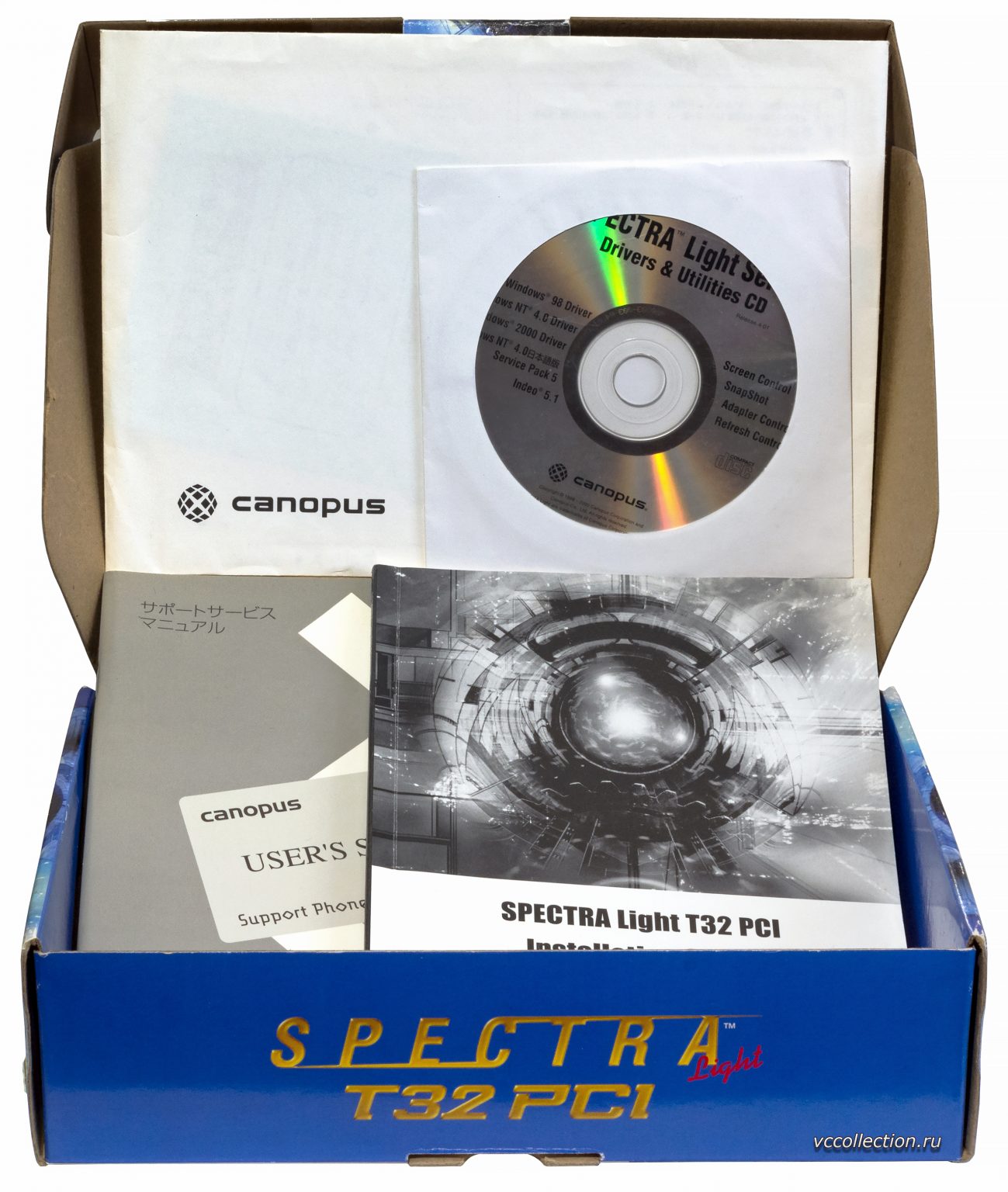 RIVA TNT2 Pro PCI (Canopus Spectra Light T32) [BOX] | VC Collection ...