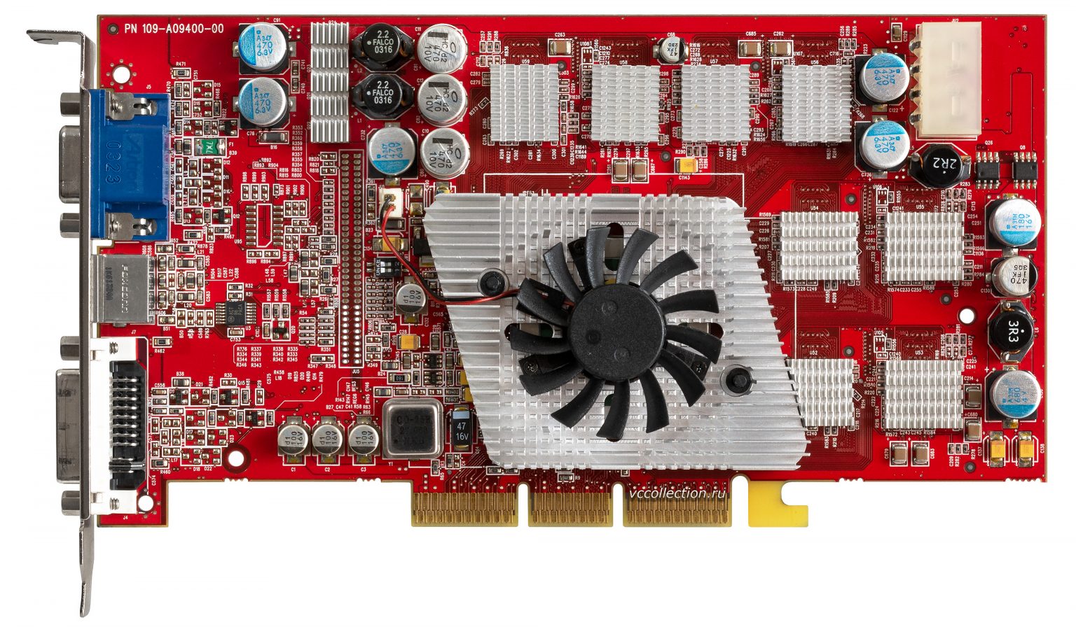 Radeon 9800 Pro 256MB (Gigabyte GV-R98P256D) | VC Collection | Сайт о ...