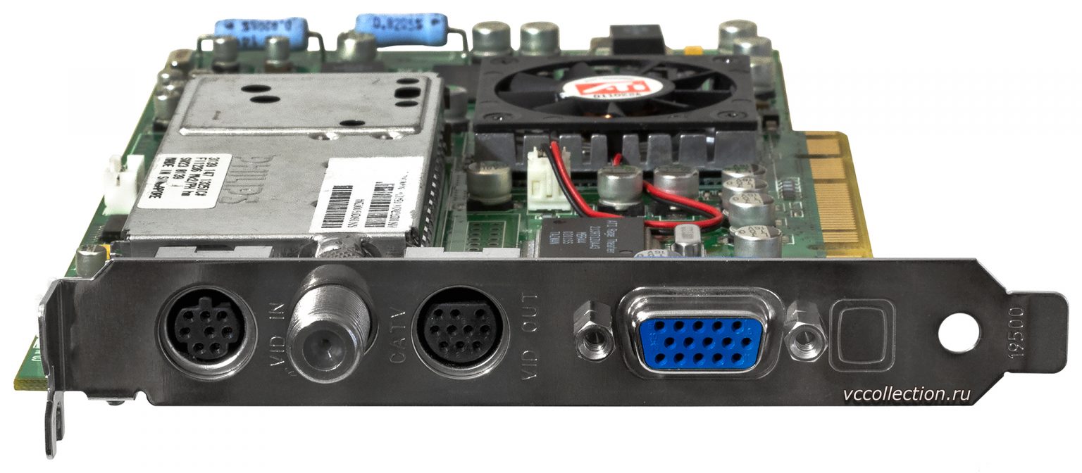 All-In-Wonder Radeon 7200 (AGP и PCI) | VC Collection | Сайт о видеокартах