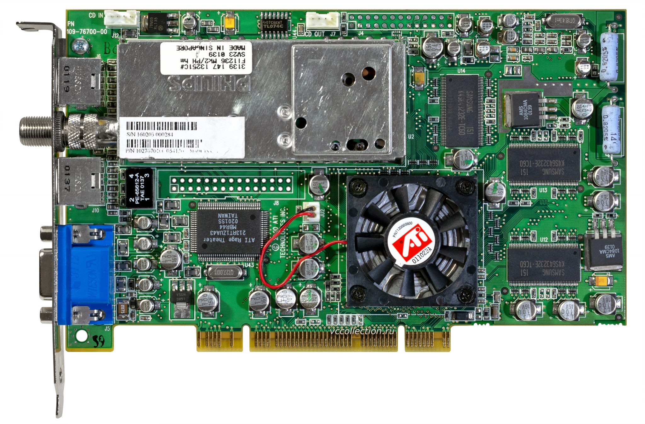 All-In-Wonder Radeon 7200 (AGP и PCI) | VC Collection | Сайт о видеокартах