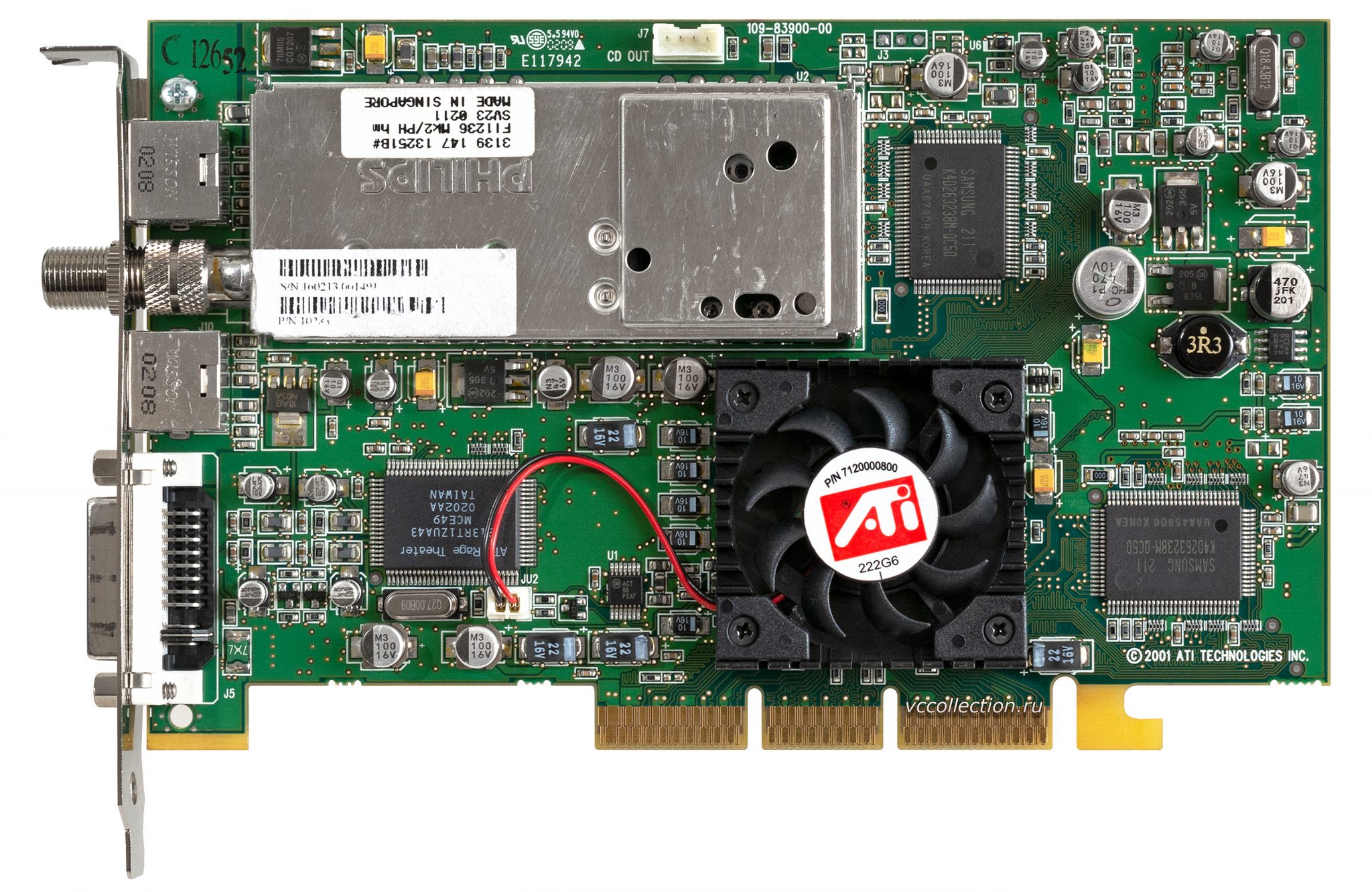 All-In-Wonder Radeon 7500 | VC Collection | Сайт о видеокартах