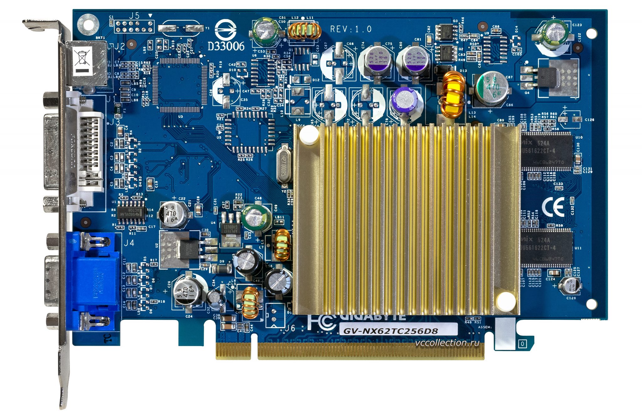 GeForce 6200 Turbo Cache (Gigabyte) | VC Collection | Сайт о видеокартах