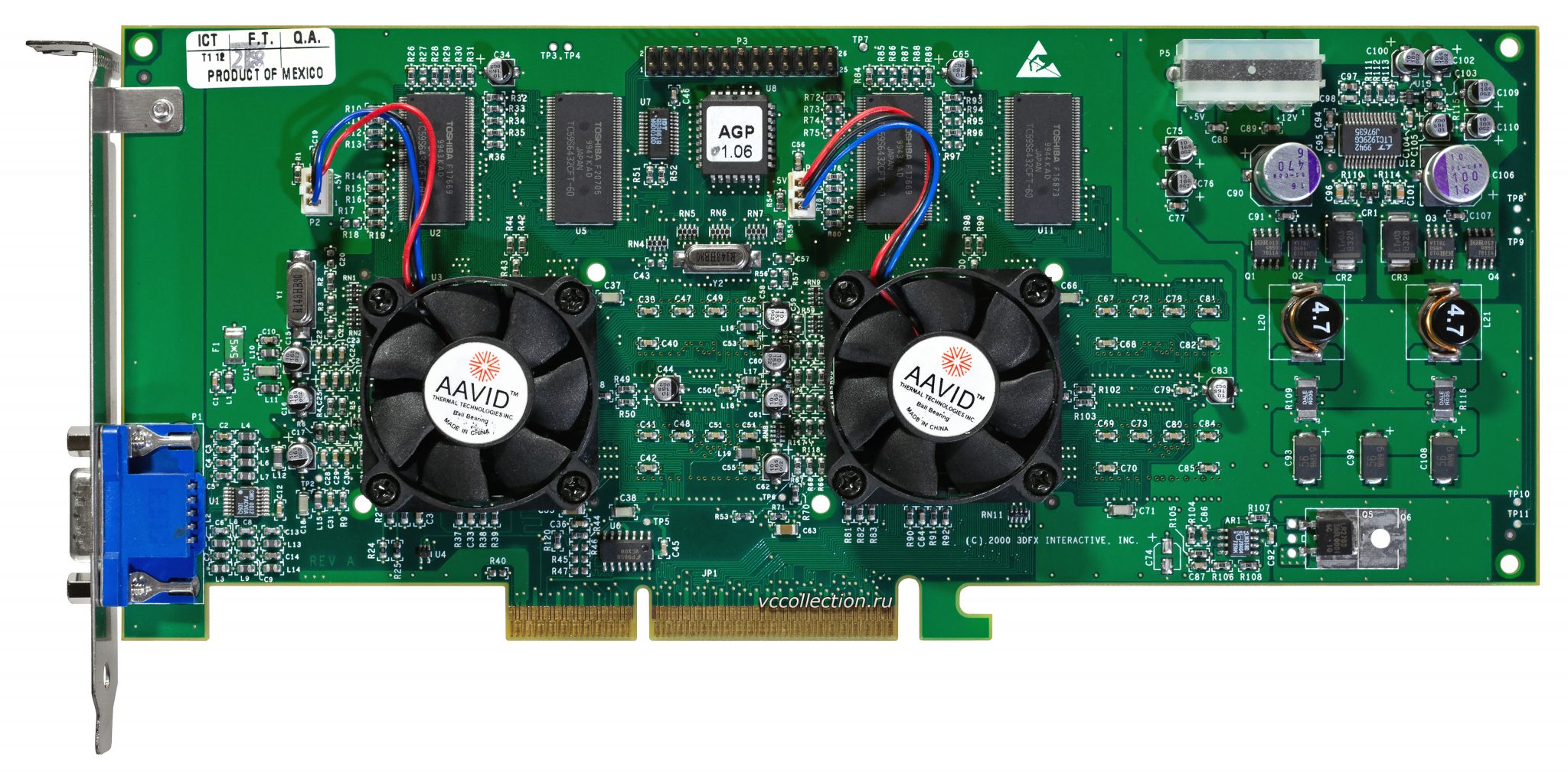 Voodoo5 5500 (AGP и PCI) [BOX] | VC Collection | Сайт о видеокартах