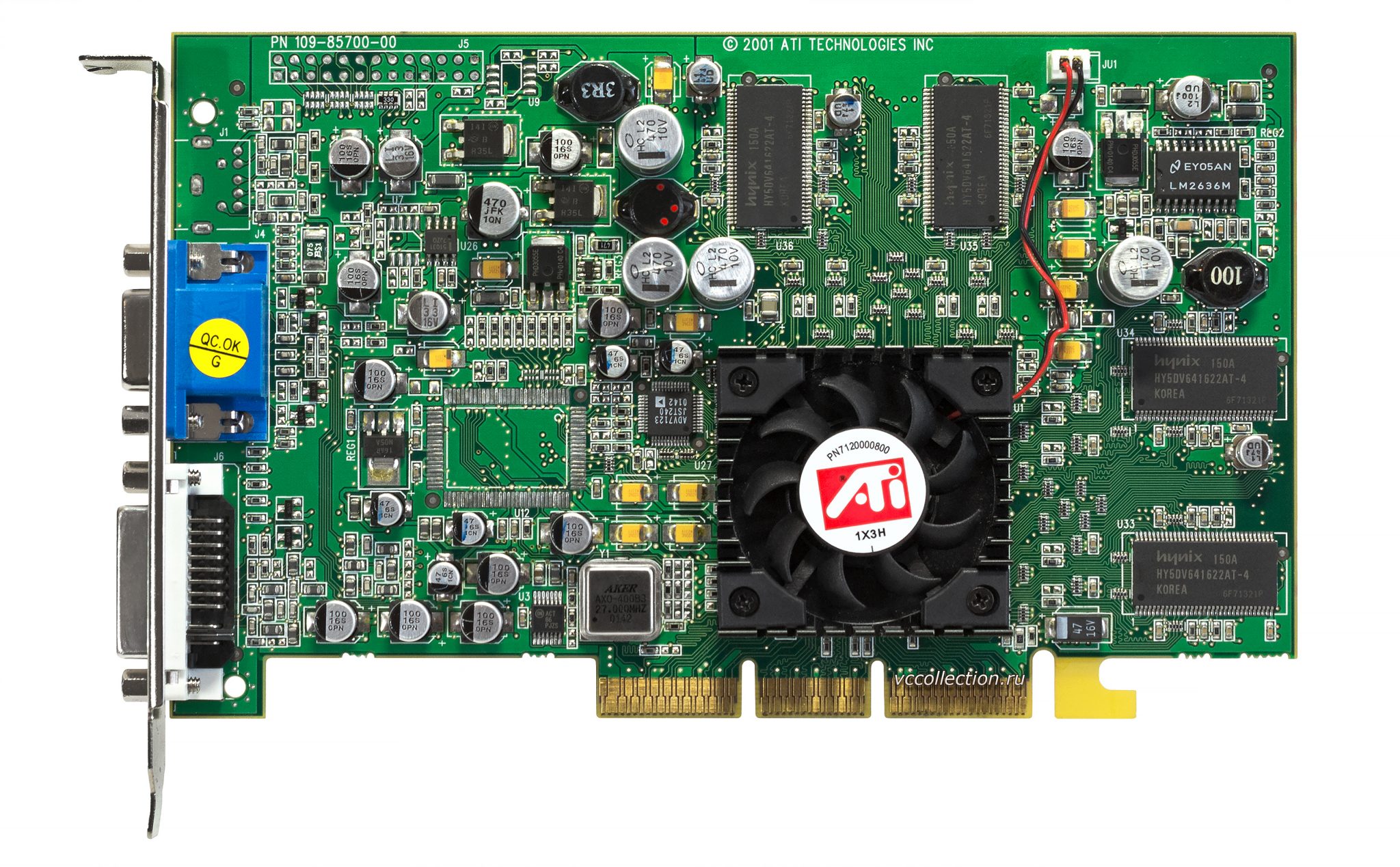 FireGL 8800 64-bit | VC Collection | Сайт о видеокартах