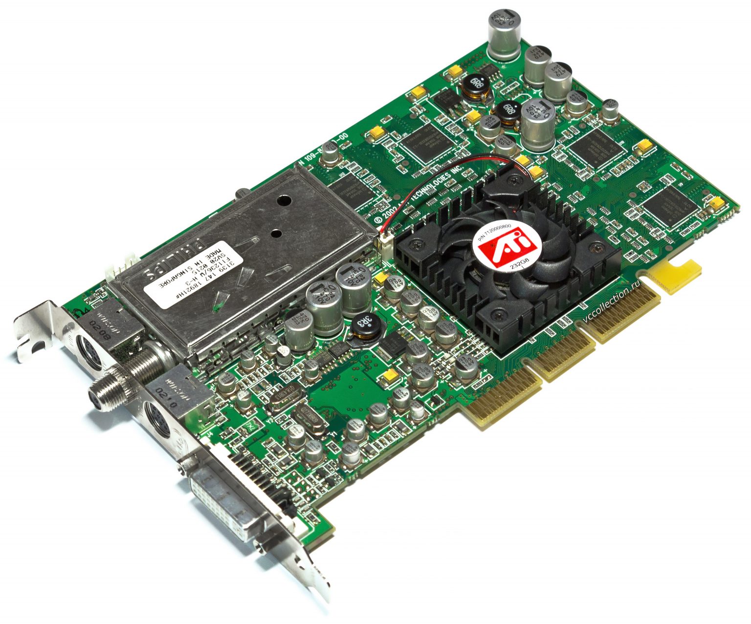 Radeon 8500 All-in-Wonder | VC Collection | Сайт о видеокартах