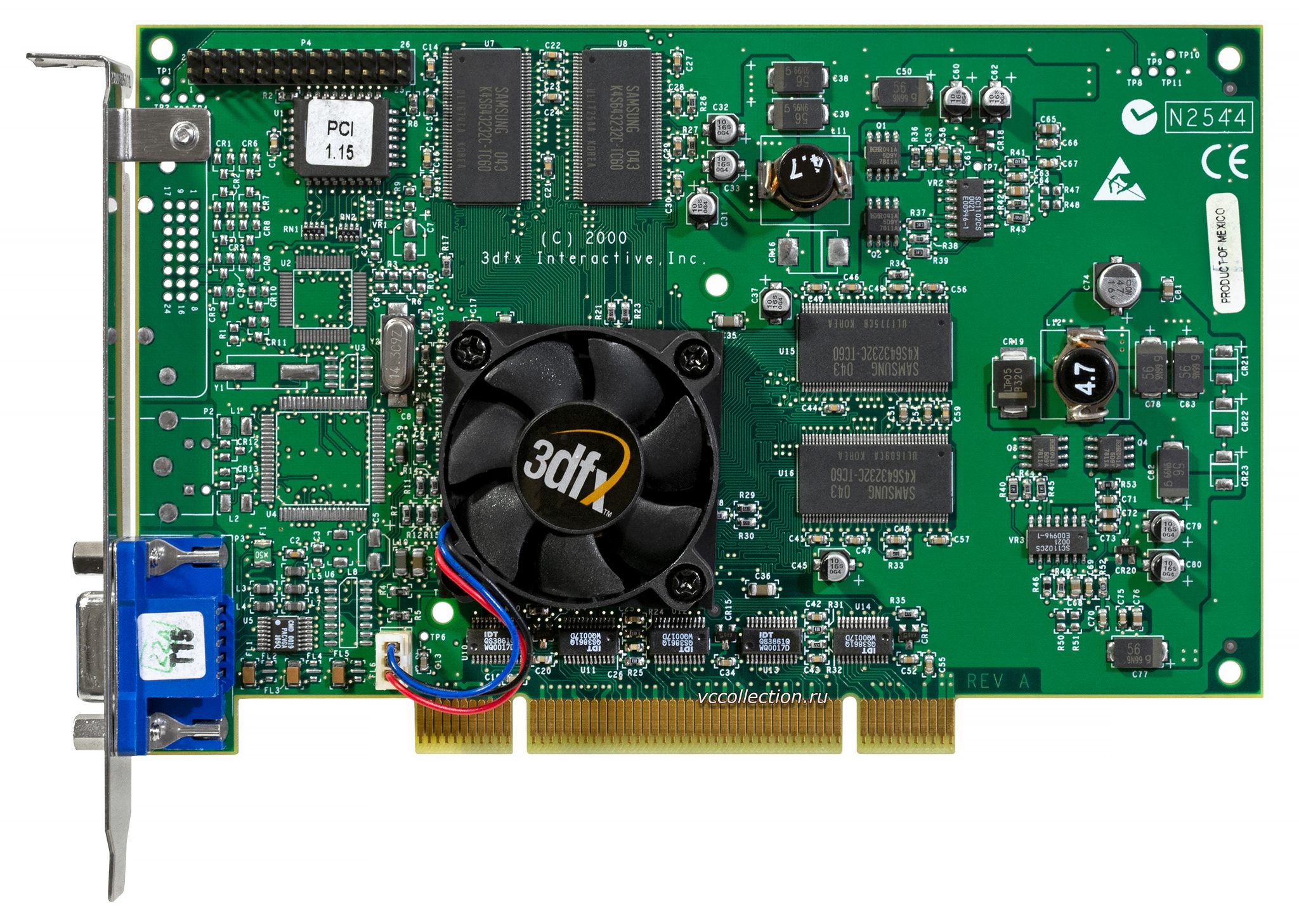 Voodoo4 4500 (3dfx PCI [BOX] и PowerColor EvilKing IV AGP) | VC ...