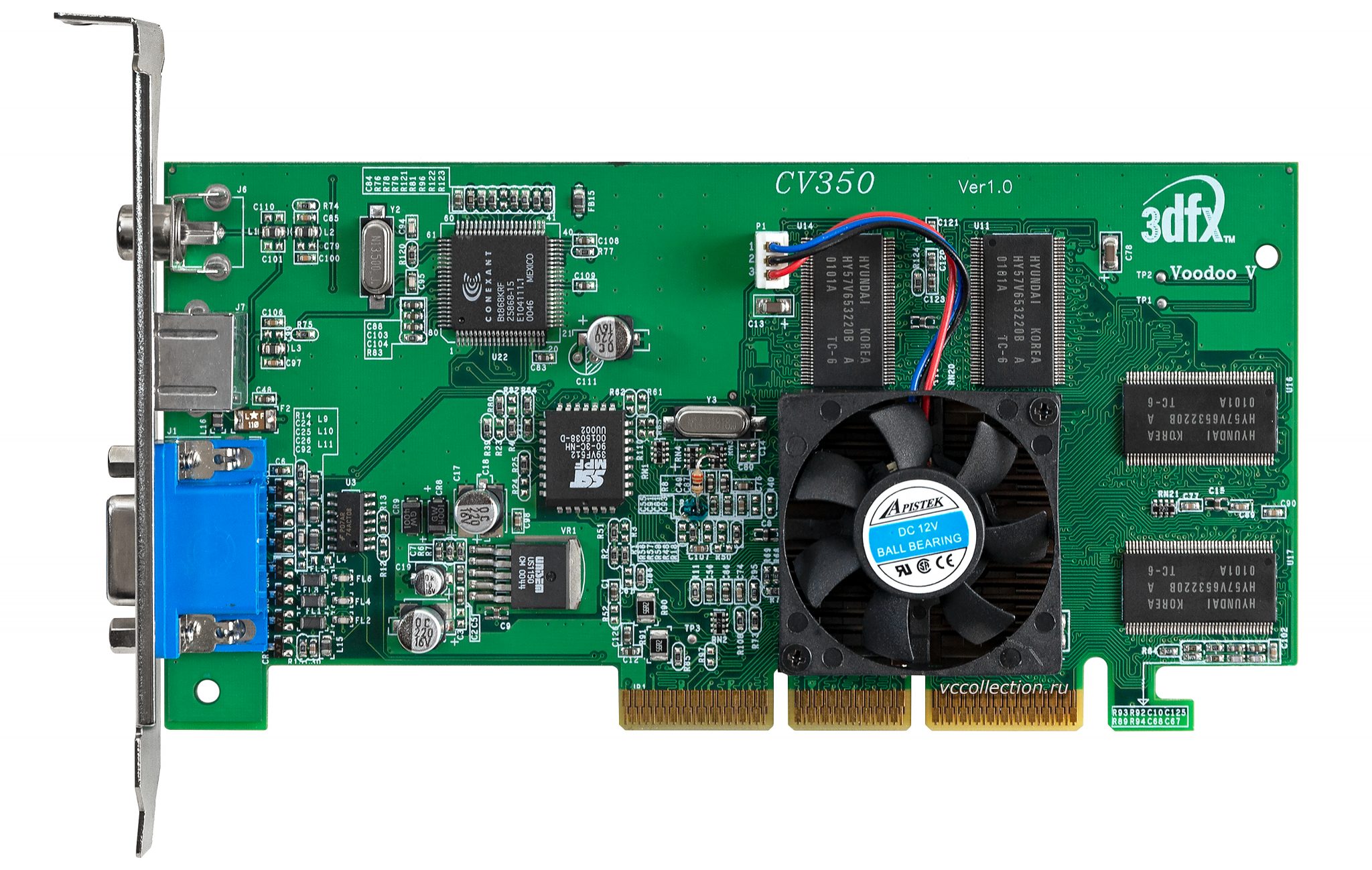 Voodoo4 4500 (3dfx PCI [BOX] и PowerColor EvilKing IV AGP) | VC ...