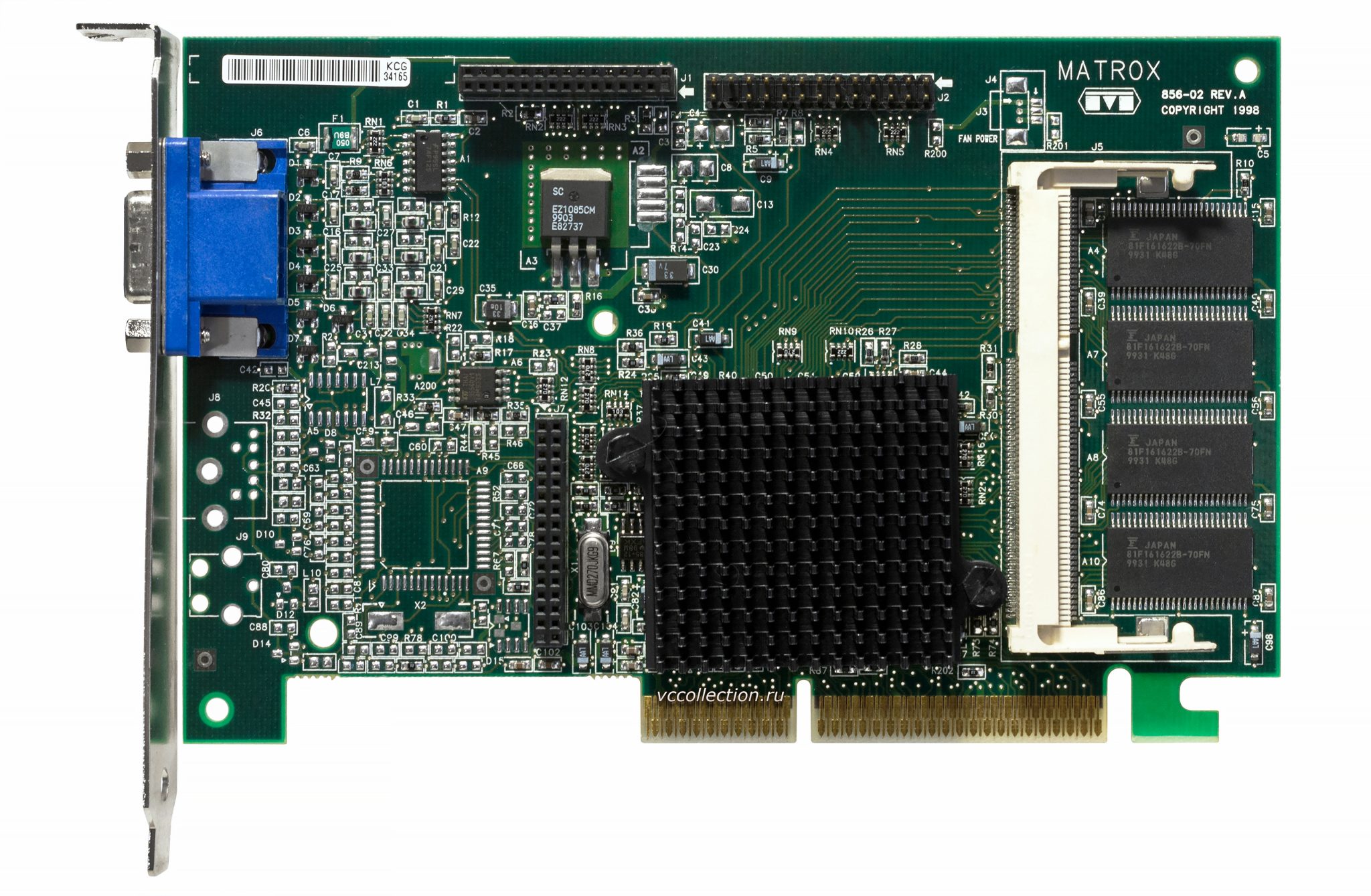 Millennium G200A | VC Collection | Сайт о видеокартах