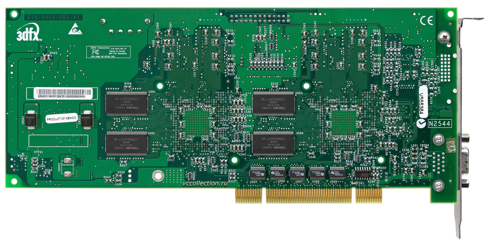 Voodoo5 5500 (AGP и PCI) [BOX] | VC Collection | Сайт о видеокартах