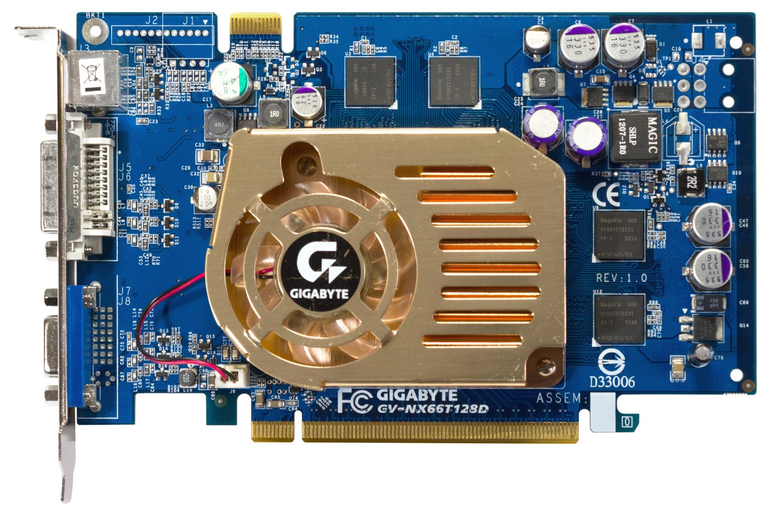 GeForce 6600 GT (ASUS EN6600GT и Gigabyte NX66T128D) | VC Collection ...