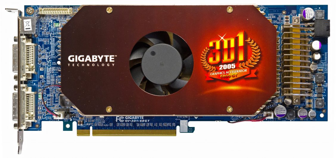 GeForce 6800 GT x2 (Gigabyte 3D1-68GT) [BOX] | VC Collection | Сайт о ...