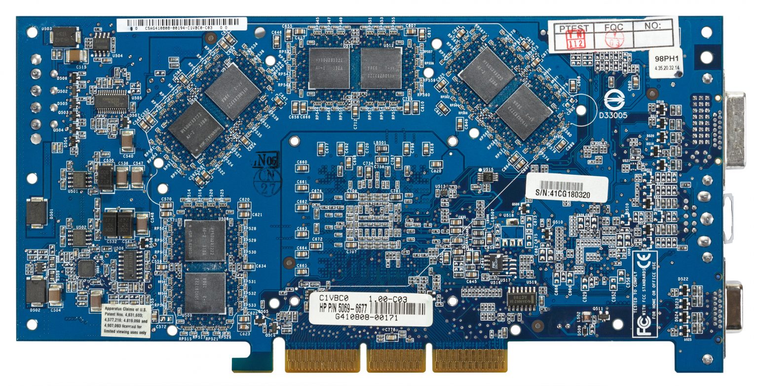 GeForce FX 5950 Ultra (2x ASUS V9980 Ultra) | VC Collection | Сайт о ...