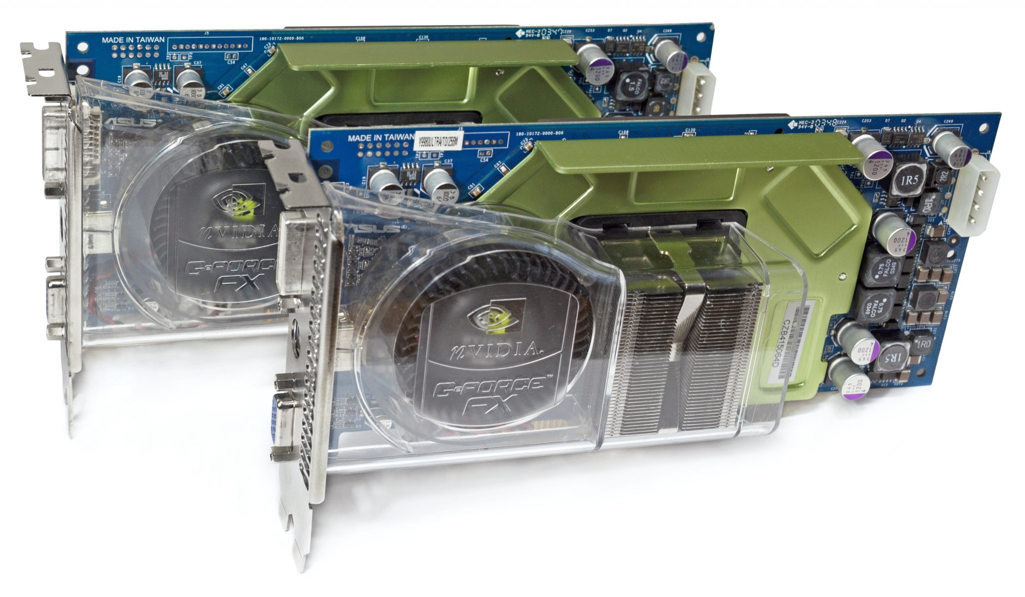 GeForce FX 5950 Ultra (2x ASUS V9980 Ultra) | VC Collection | Сайт о ...