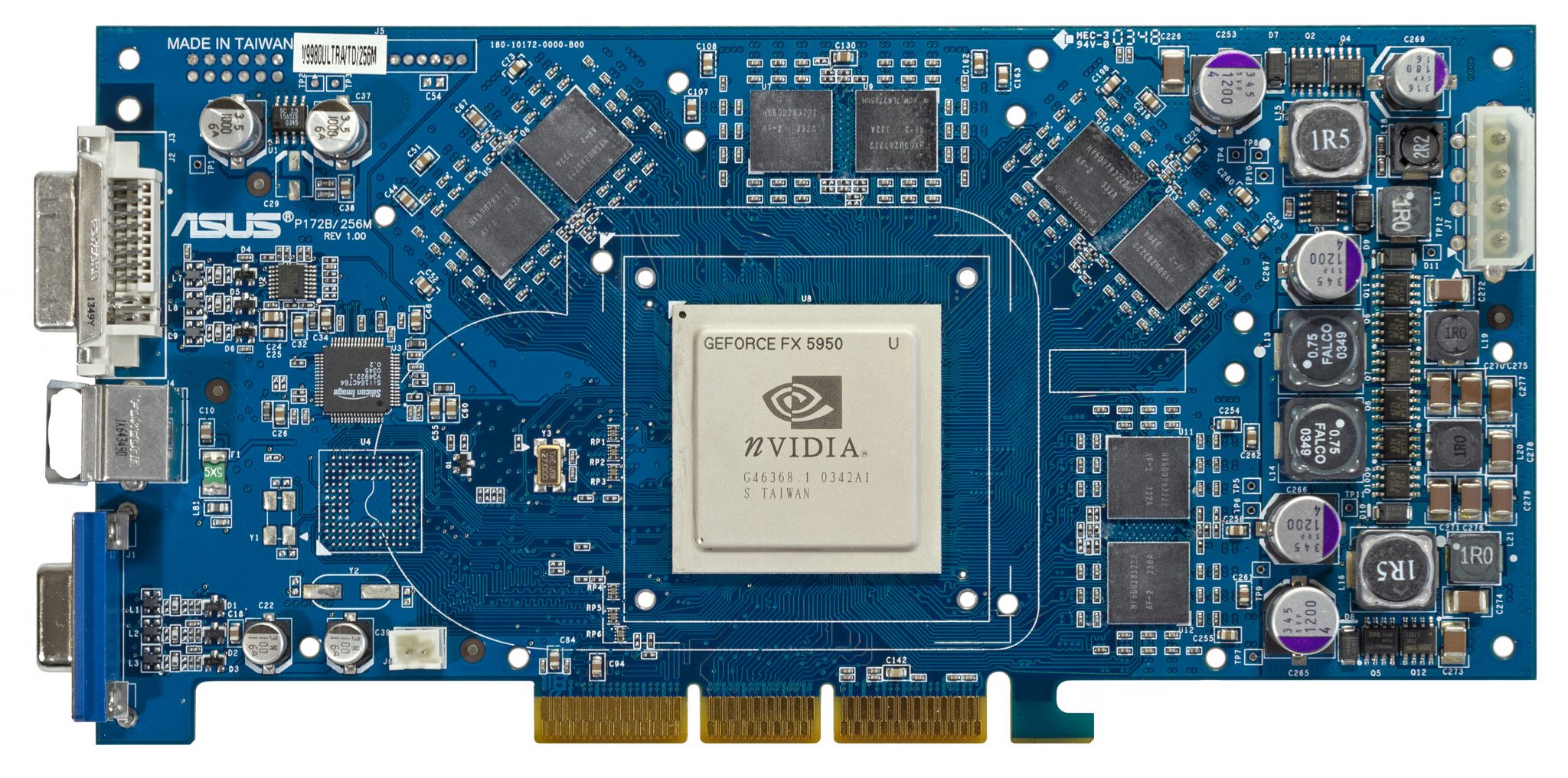 GeForce FX 5950 Ultra (2x ASUS V9980 Ultra) | VC Collection | Сайт о ...