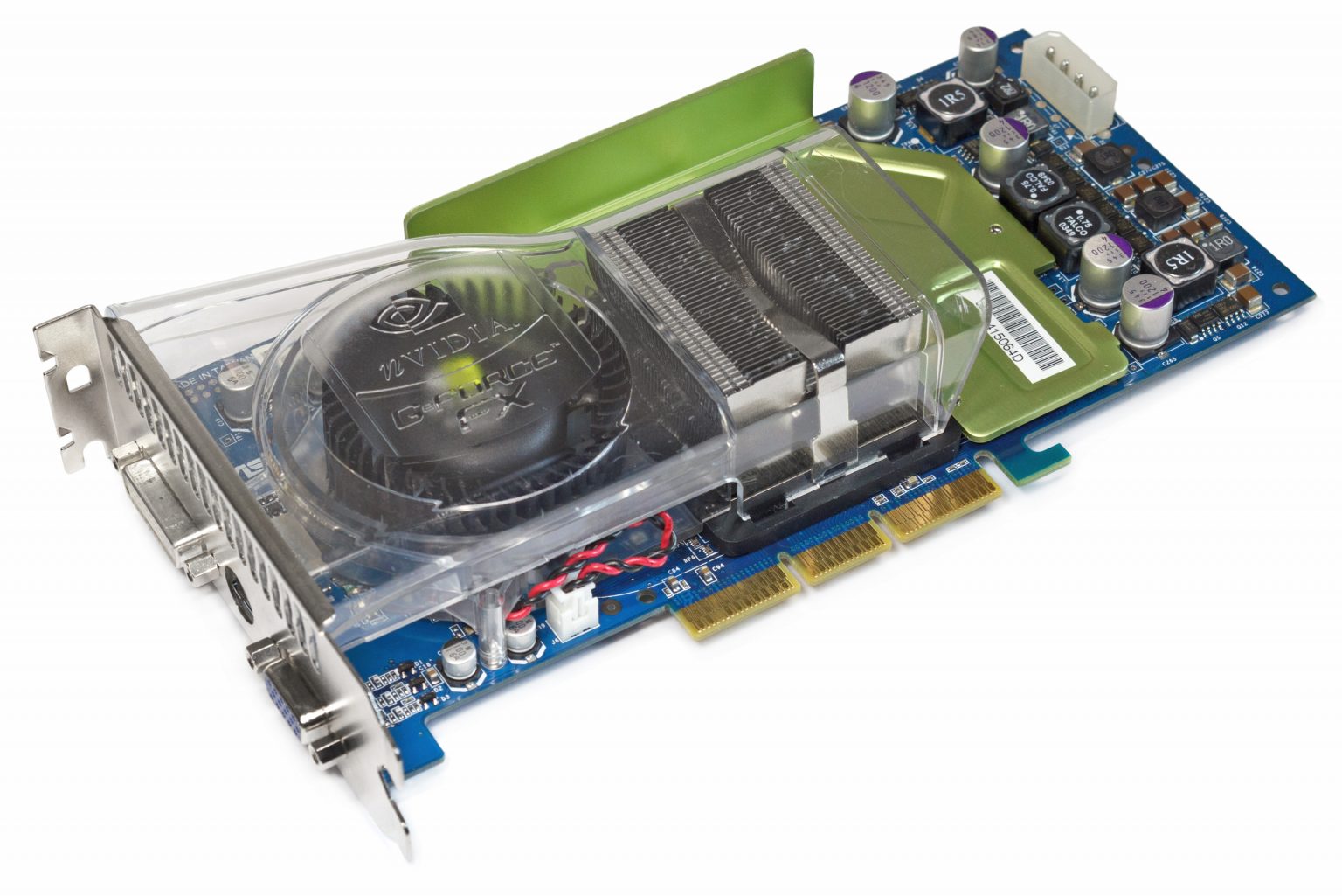 GeForce FX 5950 Ultra (2x ASUS V9980 Ultra) | VC Collection | Сайт о ...