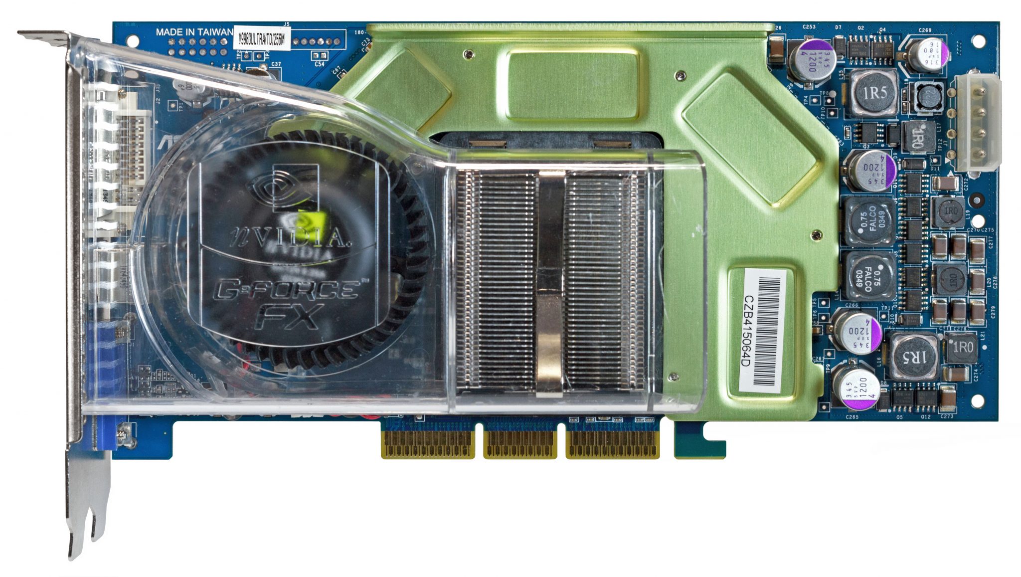 GeForce FX 5950 Ultra (2x ASUS V9980 Ultra) | VC Collection | Сайт о ...