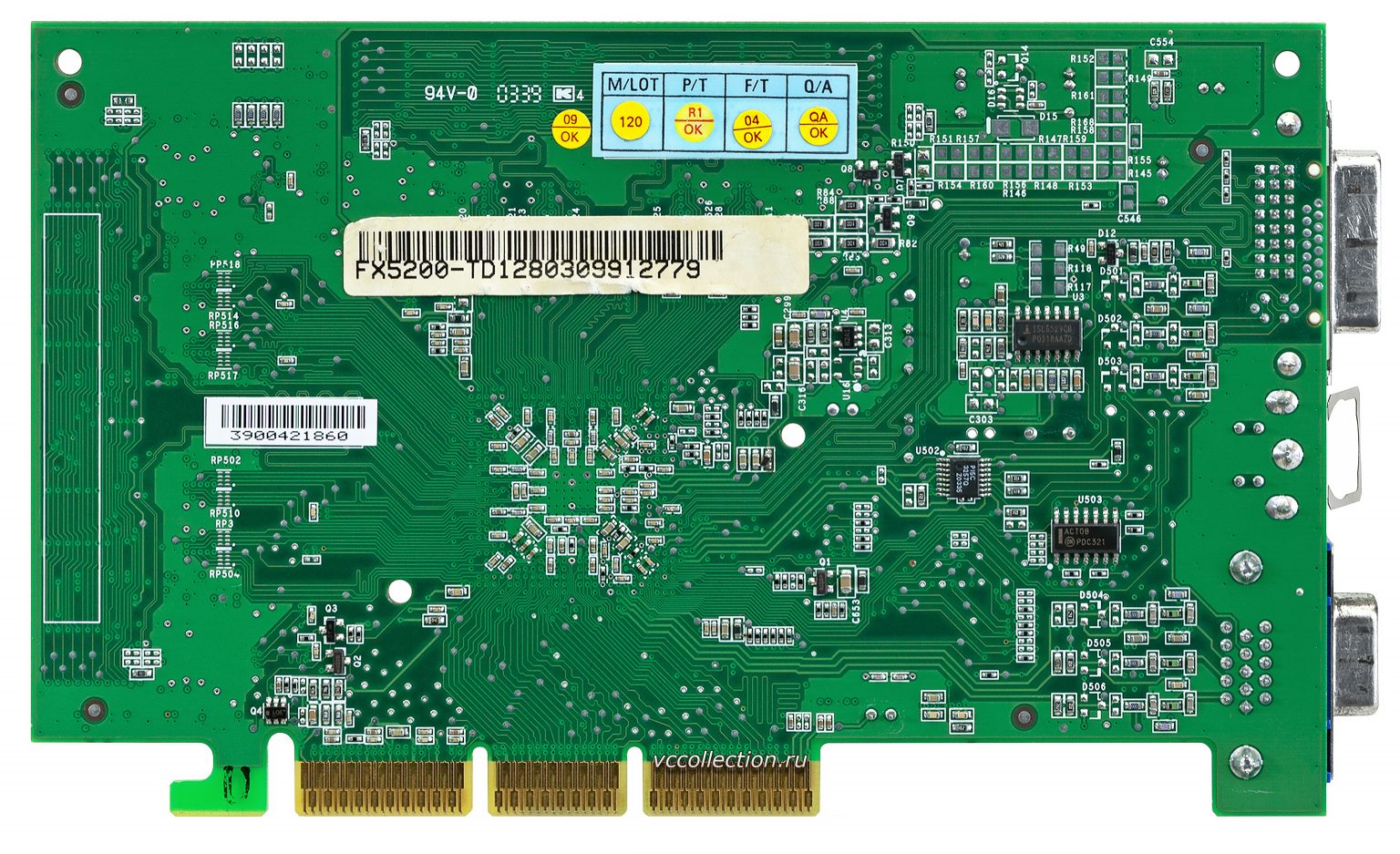 GeForce FX 5200 (MSI) | VC Collection | Сайт о видеокартах