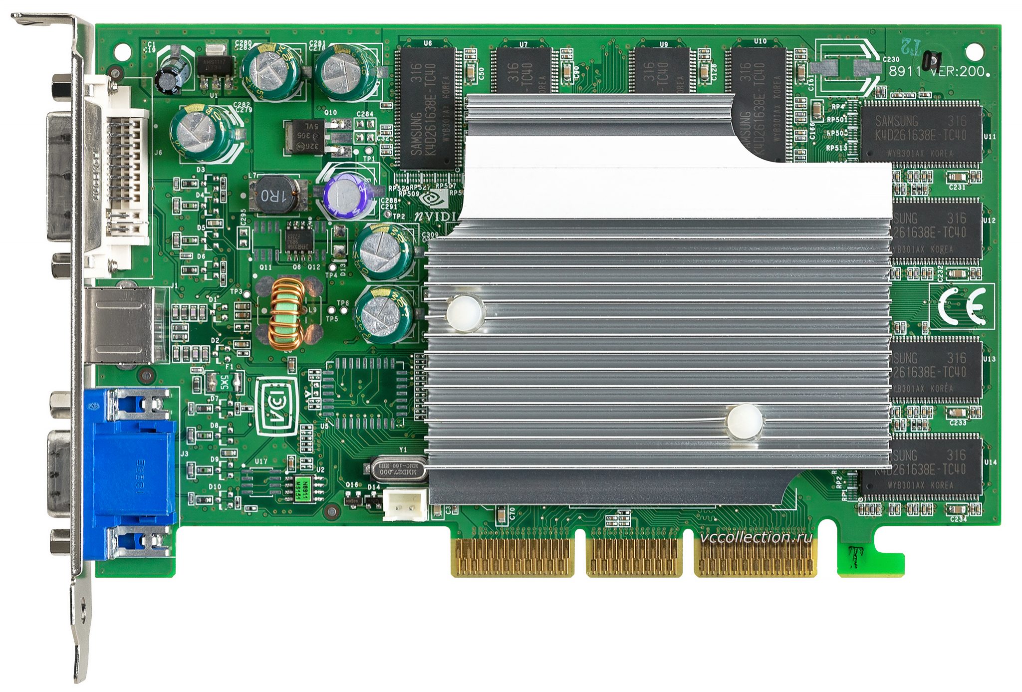 GeForce FX 5200 (MSI) | VC Collection | Сайт о видеокартах