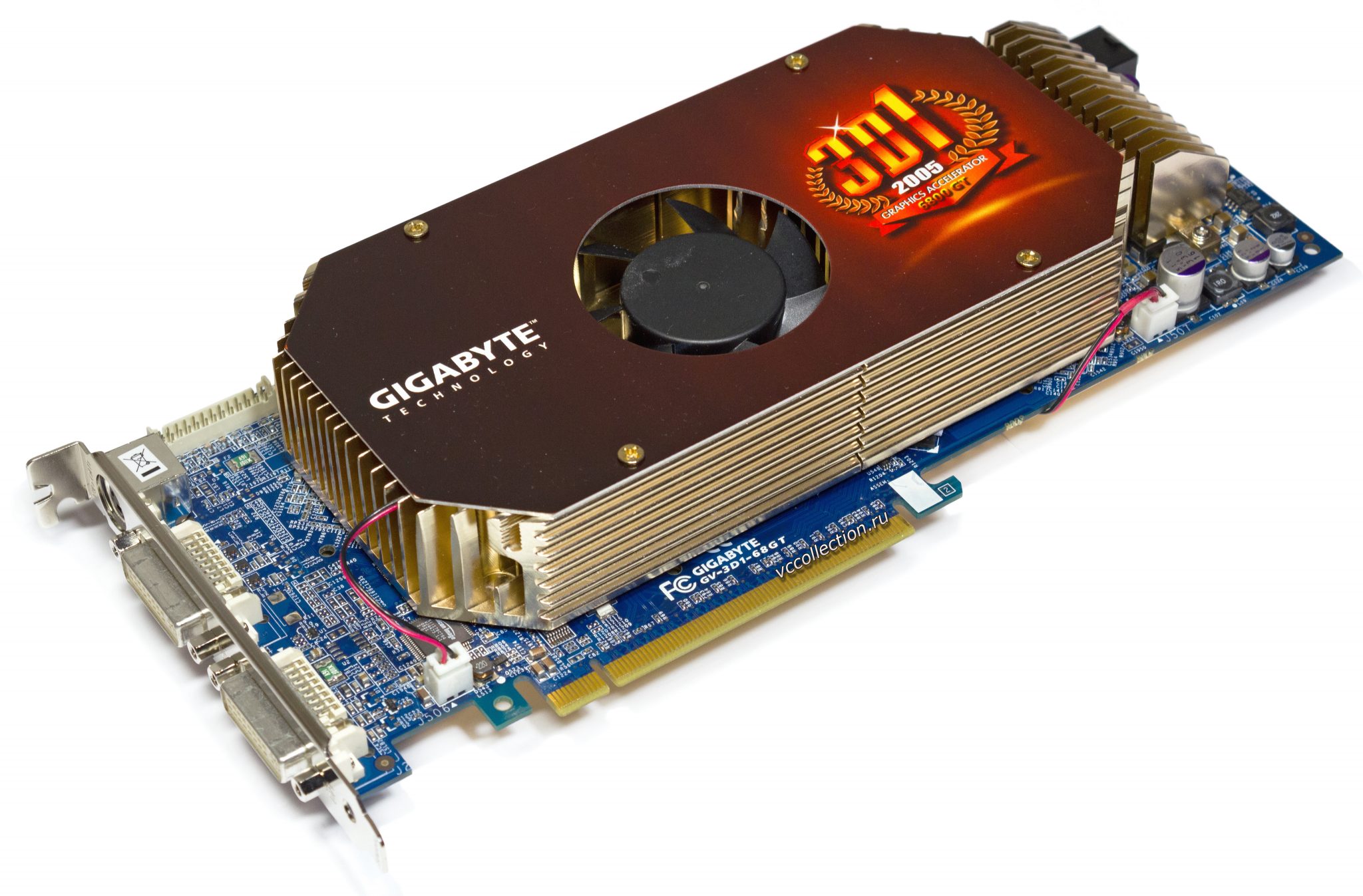 GeForce 6800 GT x2 (Gigabyte 3D1-68GT) [BOX] | VC Collection | Сайт о ...